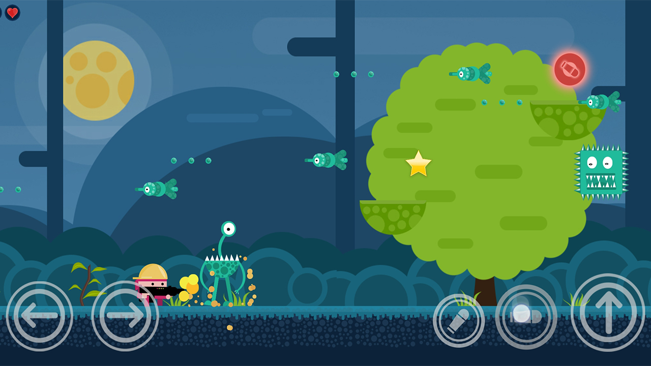 Killer Boy - 2D Action Platformer Mobile/Android Game (Unity Game + Admob) by apexgames